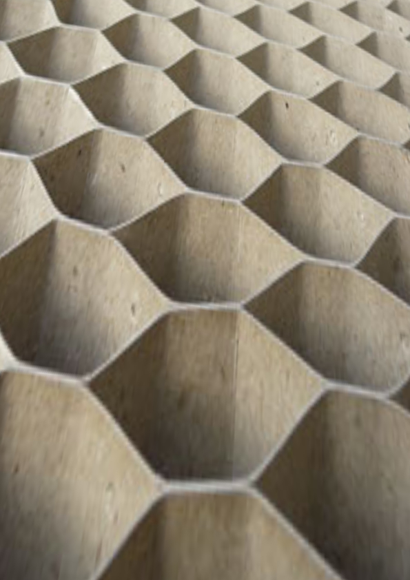 Honeycomb pallets - Punchbowl Packaging