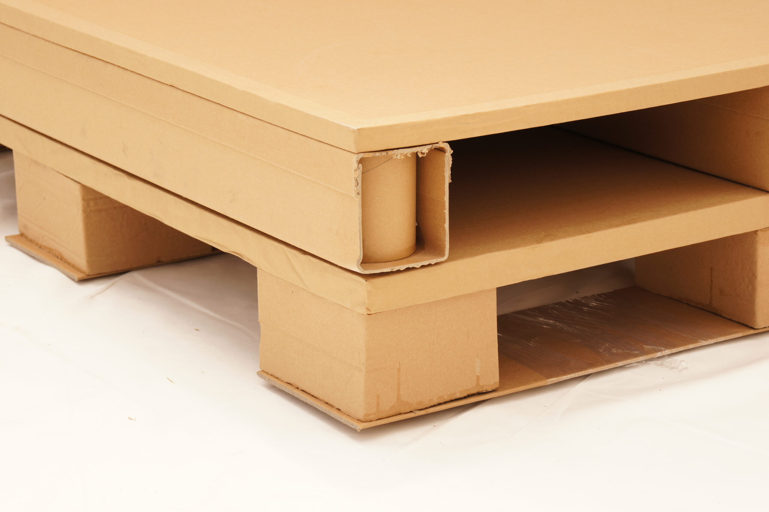 Honeycomb pallets - Punchbowl Packaging