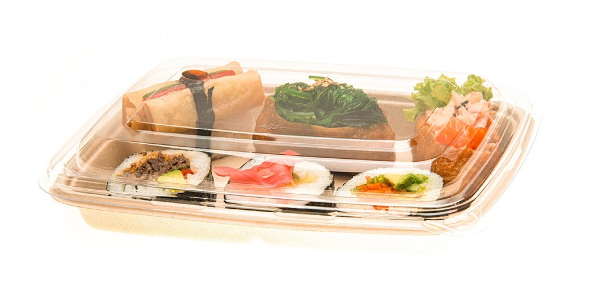 Sushi Trays - Punchbowl Packaging