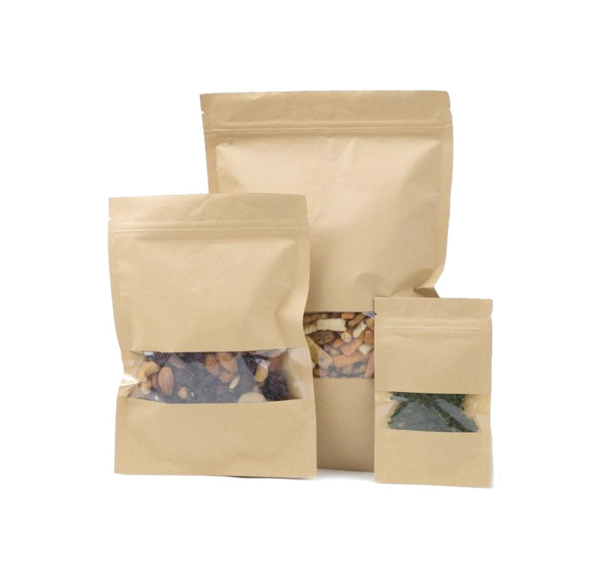 Paper Bags and Stand Up Pouches - Punchbowl Packaging